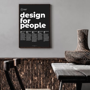 Design for People, Five Phases of Design Thinking, Helvetica ...