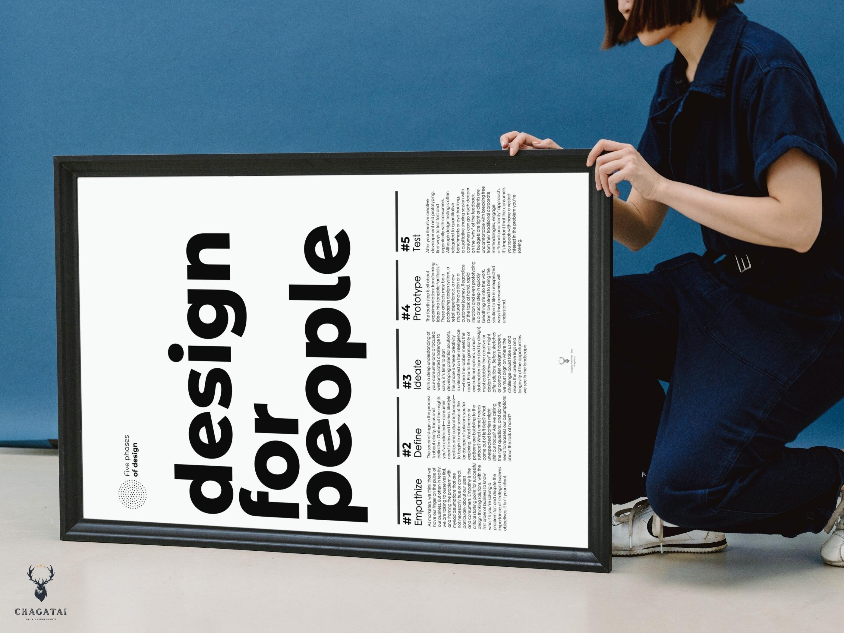Dieter Rams UX Design Principles Poster Design for People - Etsy
