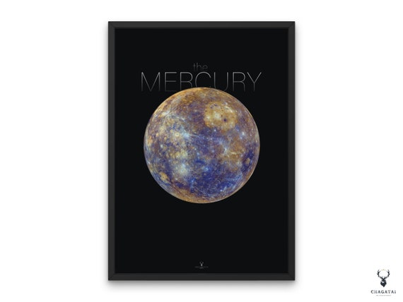 Printable Pictures Of Planet Mercury