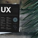 UX Design Principles Poster UX Phases Design for People Printable Braun ...