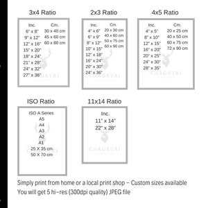 US Presidents Poster America Presidents Print Wall Decor 46 U.S ...