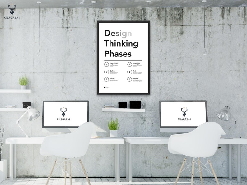 Design Phases Poster UX Design Phases Poster Design Studio - Etsy