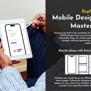 UX/UI Design Mastery Ultimate Guide E-book for Designers UX Design ...