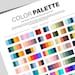 UX Design Color Palette Ideas UX Designers Color Palette Print - Etsy