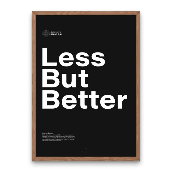 Typography Print - Etsy