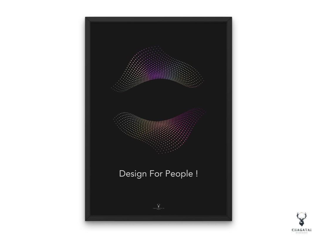 UX Designer Gift Poster Design for People Minimal Poster Helvetica ...