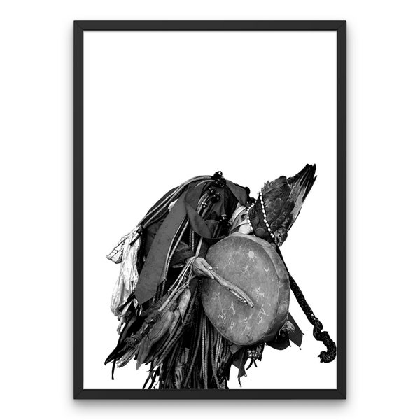 Shaman Poster - Etsy