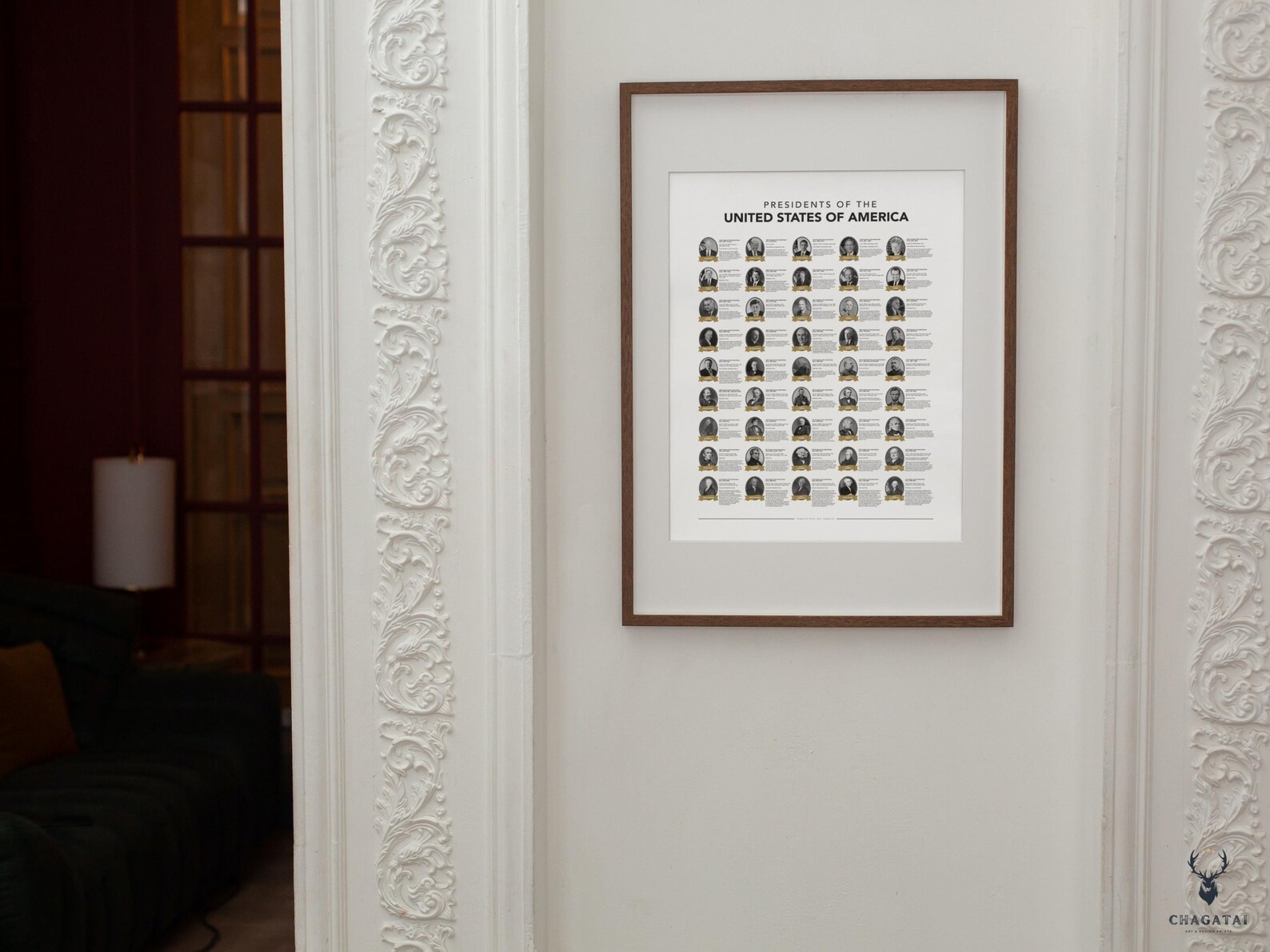 United States Presidents Poster USA Presidents Print US - Etsy