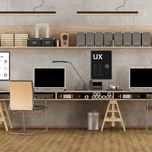 UX UI Design Principles UX Research Printable Poster Minimal Ui ...