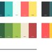 UX Design Color Palette Ideas UX Designers Color Palette Print Poster ...