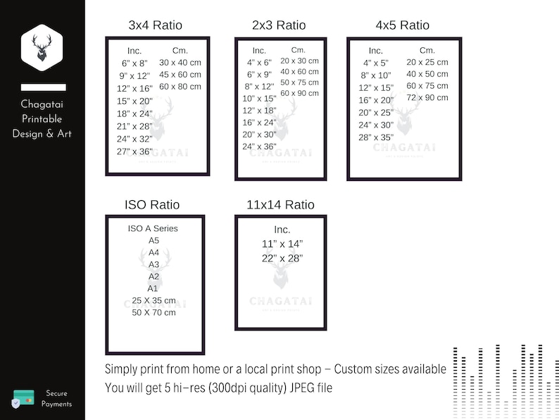 Audio Frequency Spectrum Cheat Sheet Music Print Mixing Reference ...