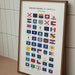 USA State Flags Poster United States of America State Flags Classroom ...