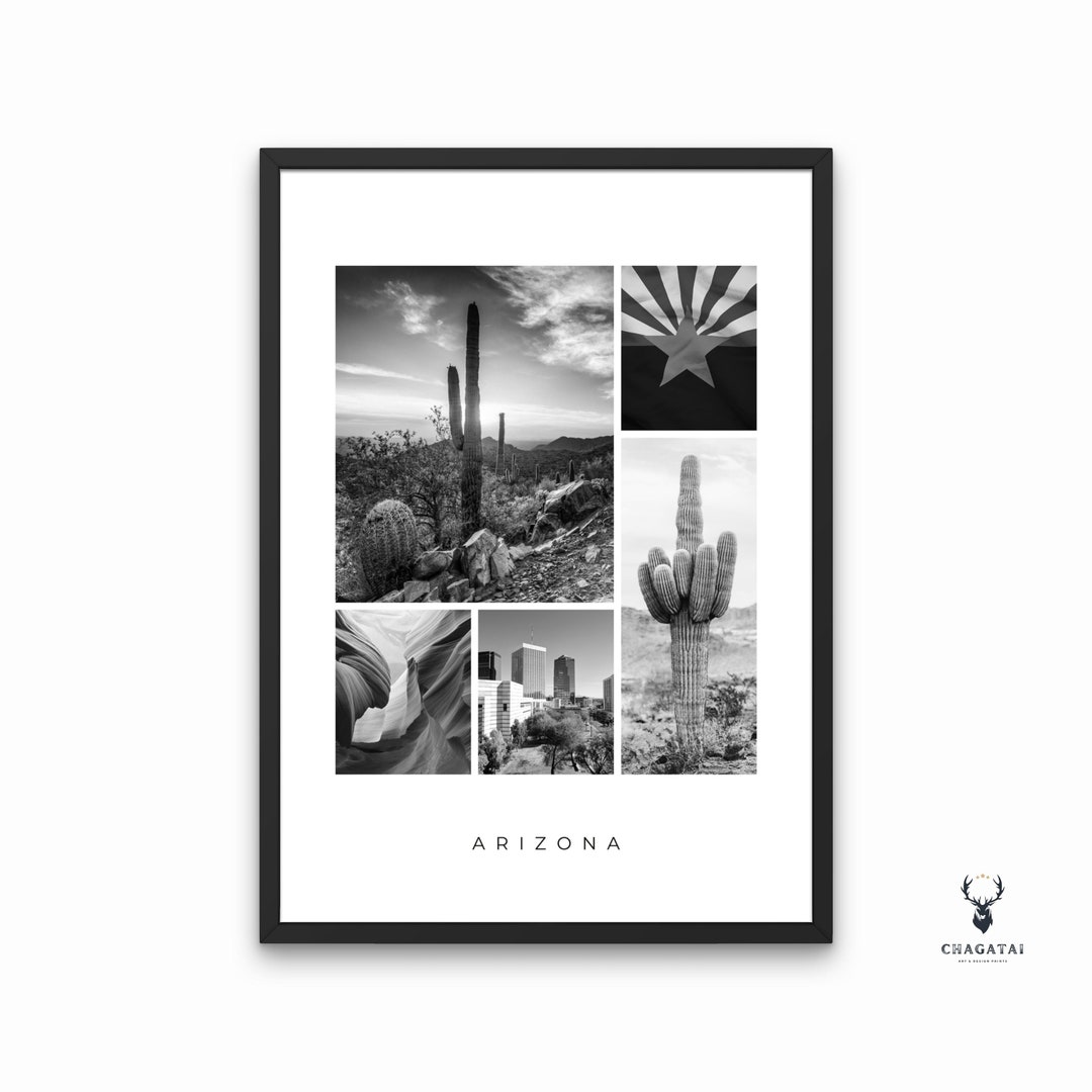 Arizona Art Printable Landscape Poster Arizona Print Wall Art ...