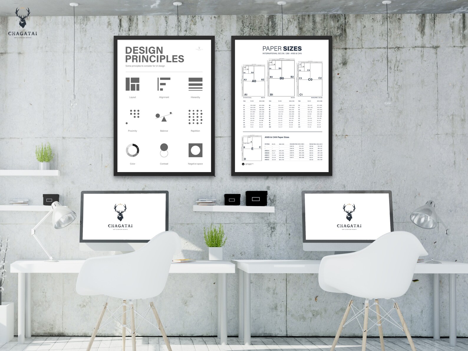 ISO ANSI Paper Sizes Reference Print Poster Common Paper Envelope Sizes ...