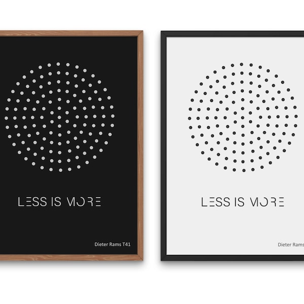 Less is More - Etsy