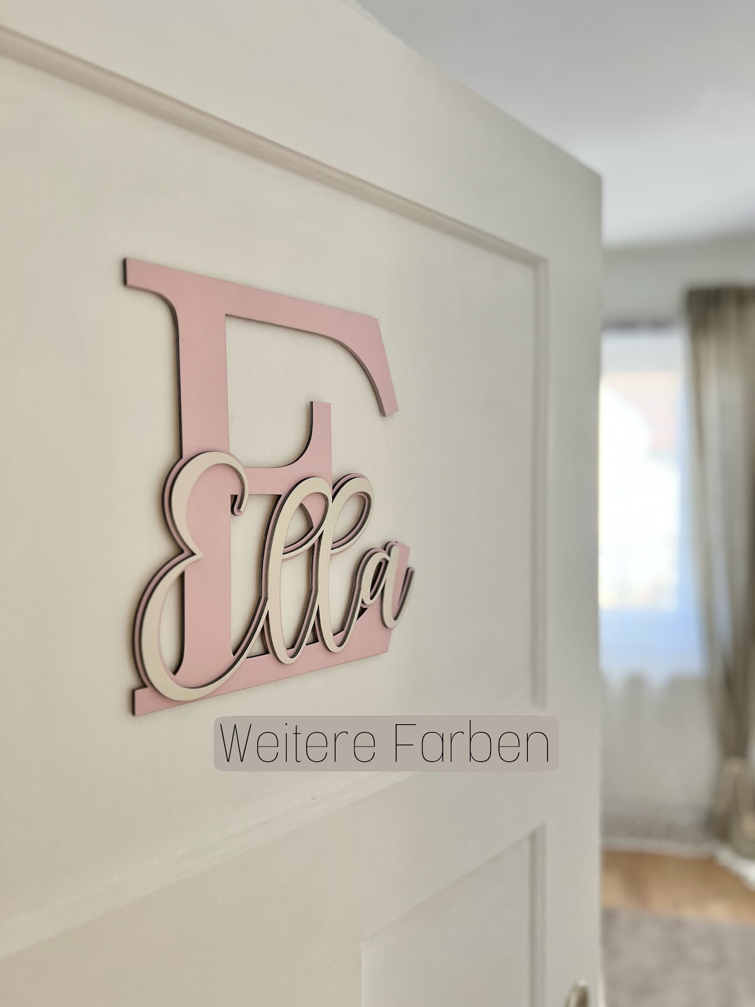 Namensschild Fur Kinderzimmer