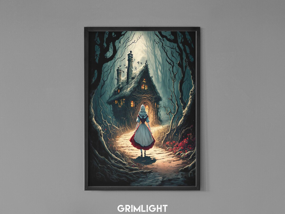 Enchanting Snow White Fairy Tale Wall Art Digital Print Instant ...