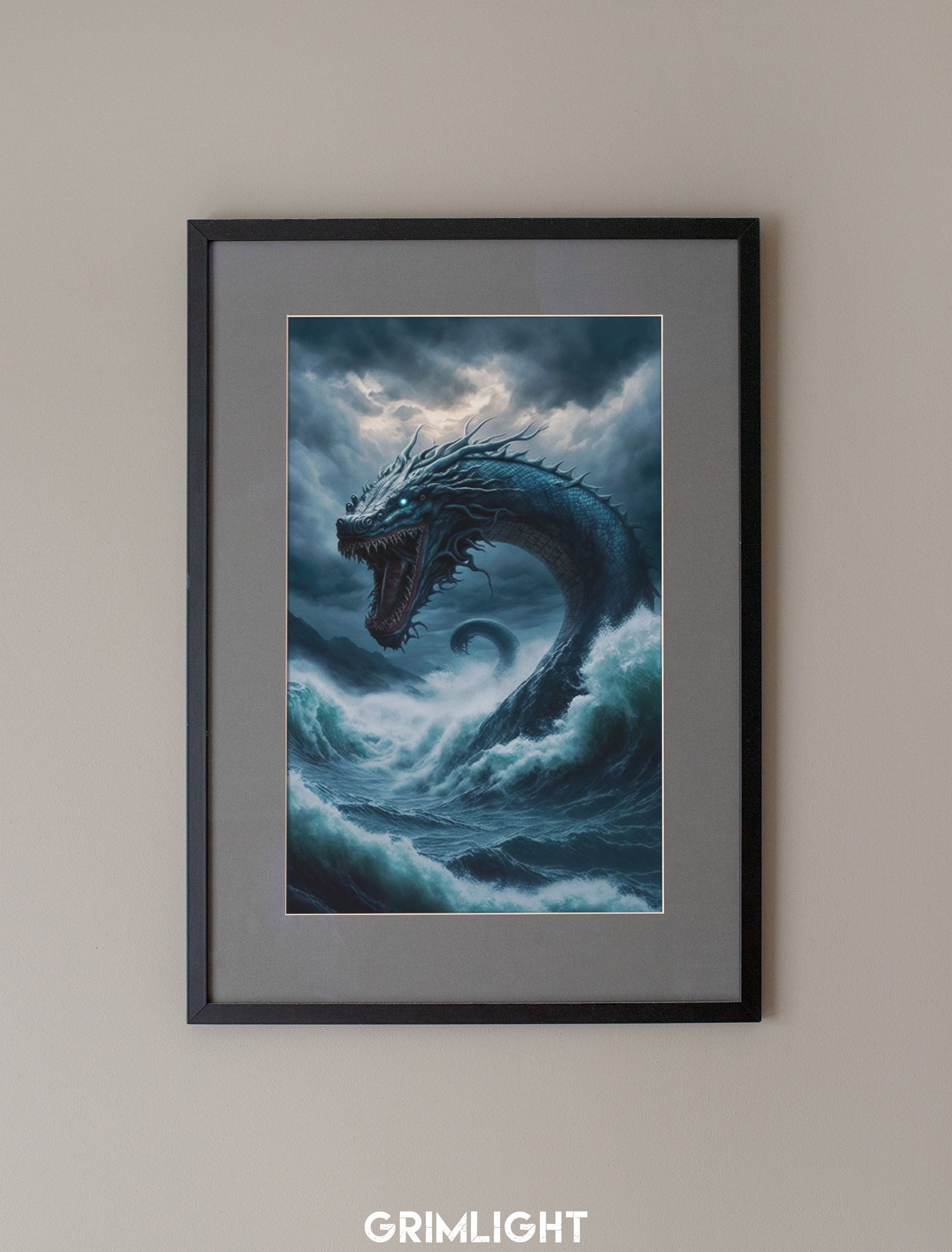 Norse Mythology Midgard Serpent