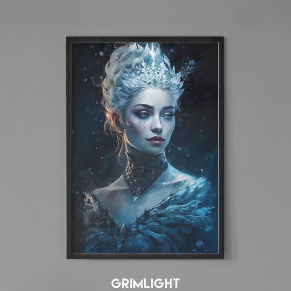 Snow Queen - Etsy