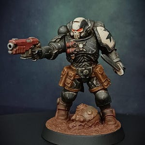 40k Pro Painted Black Templars - Etsy