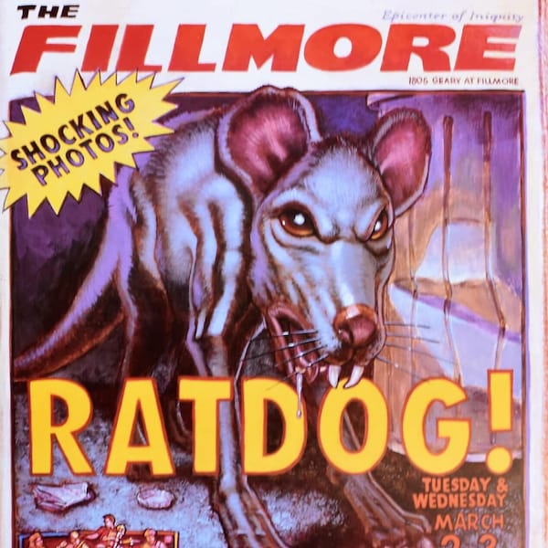 Ratdog - Etsy