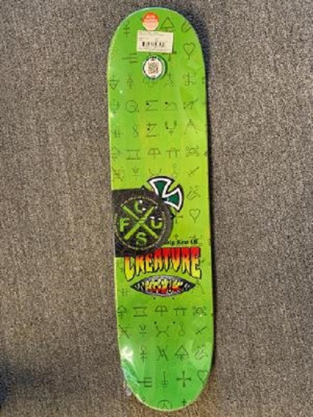 Seven Deadly Sins Creature Skateboard Frank Kozik Deck - Etsy