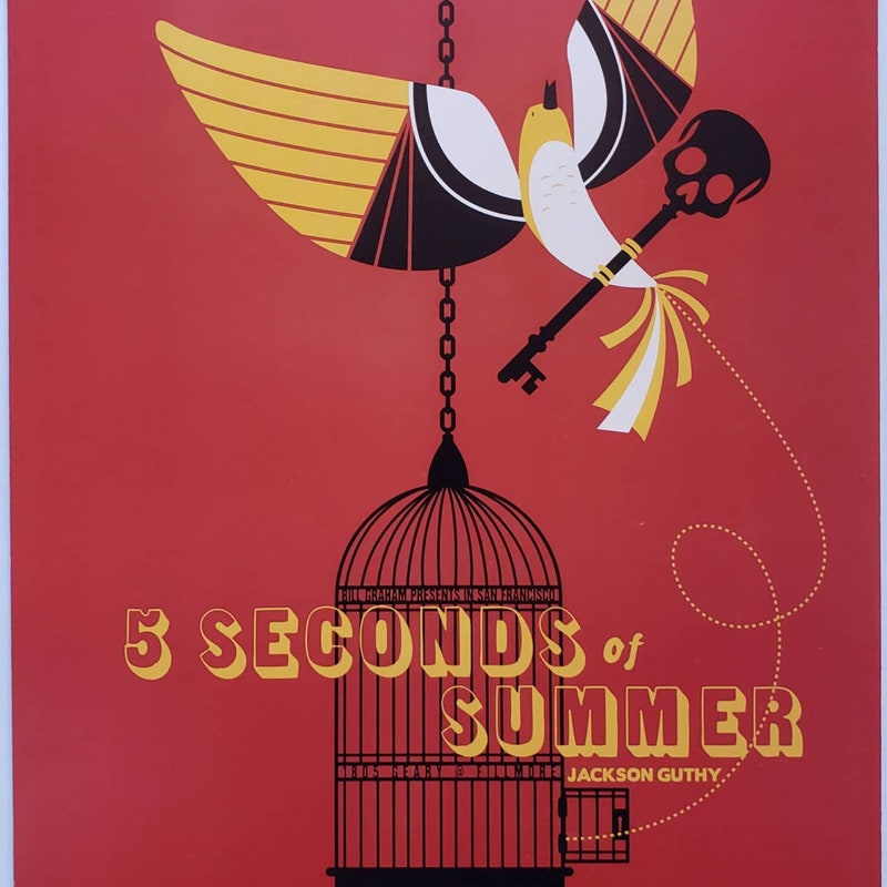 5 Seconds of Summer - Etsy