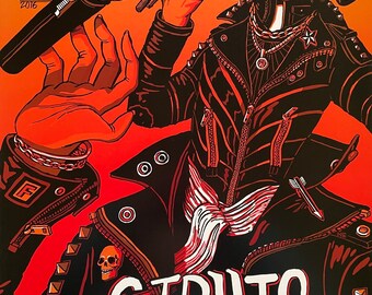 The Struts Poster - Etsy