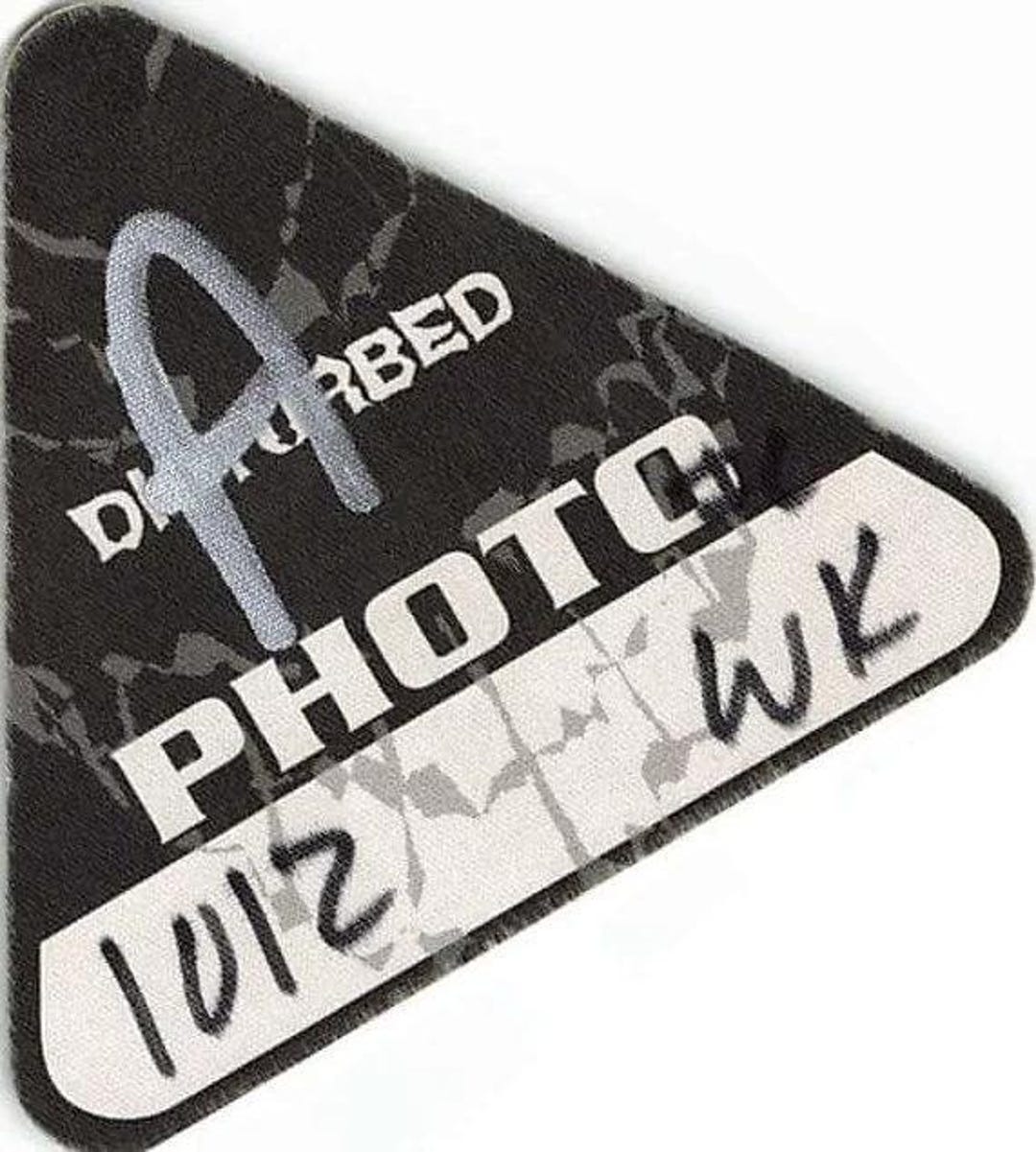 Disturbed Backstage Pass Photo Pass Variant - Etsy