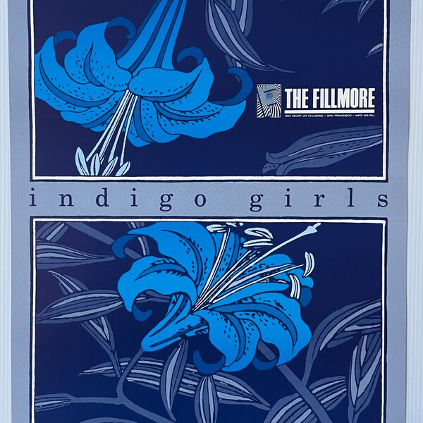 Indigo Art - Etsy