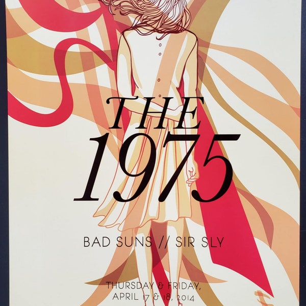 The 1975 Poster - Etsy
