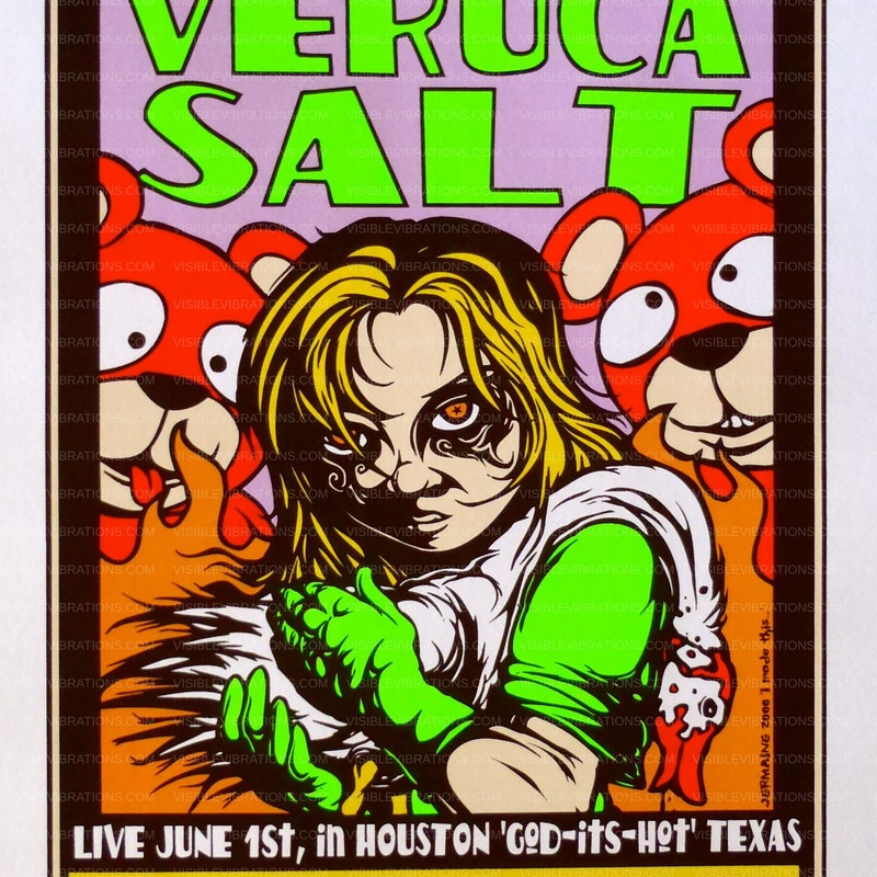 Veruca Salt - Etsy