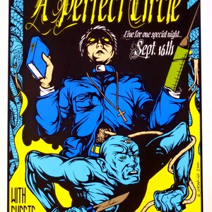 A Perfect Circle Concert Poster 2000 Houston Jermaine Rogers - Etsy