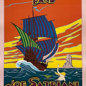 Steve Miller Band Concert Poster - Etsy