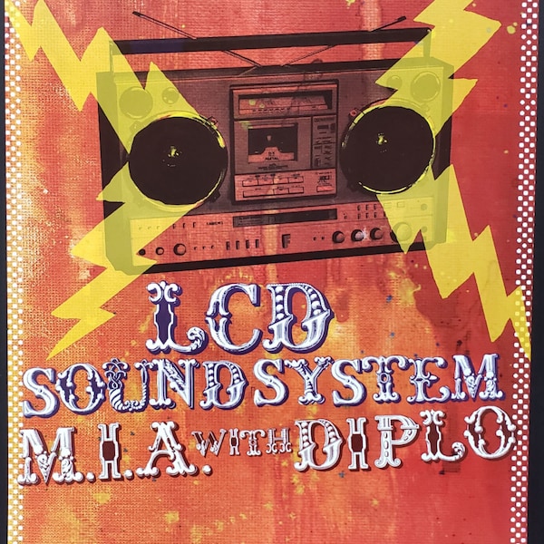 Merman Concert Poster Frank Kozik S/N San Francisco 1995 Vintage Poster ...