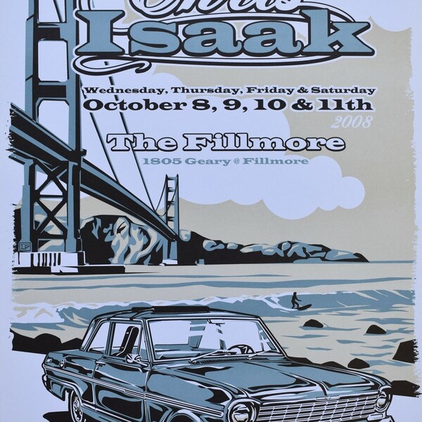 Chris Isaak Poster - Etsy
