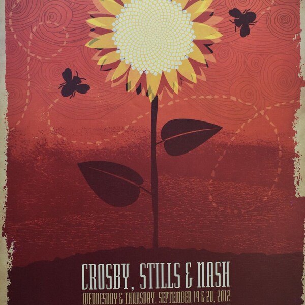 Crosby Stills Nash Poster - Etsy
