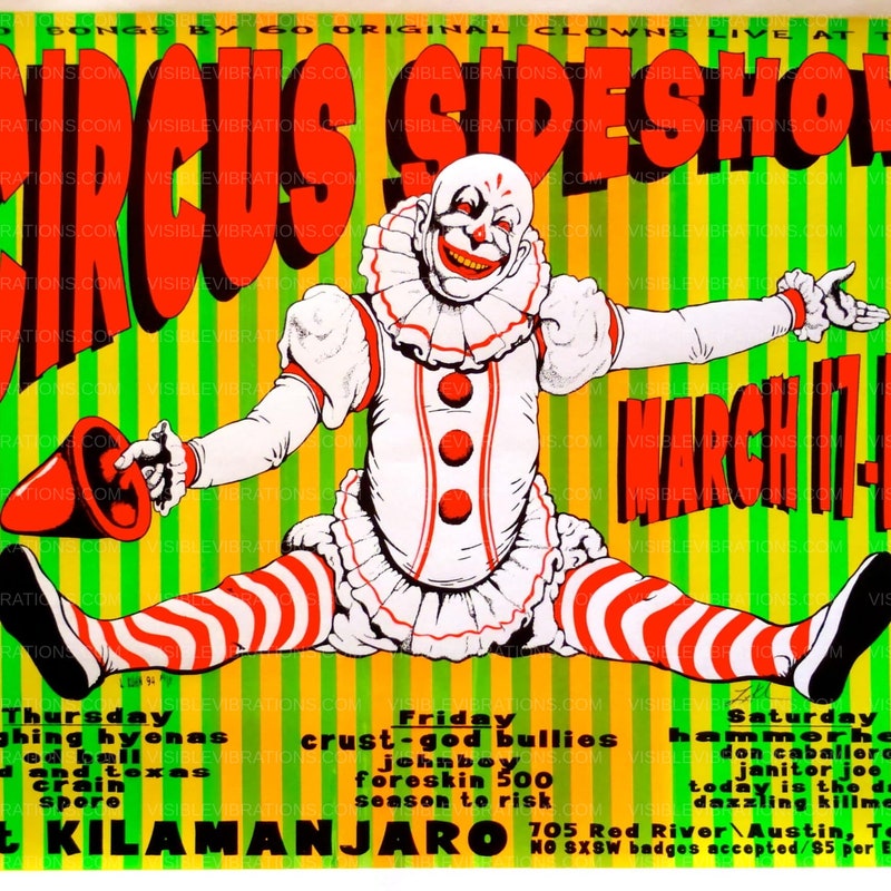 Sideshow Poster - Etsy
