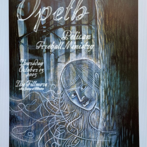 Opeth Poster - Etsy
