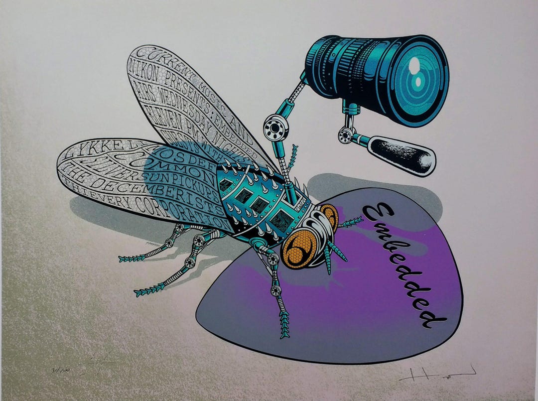 Mos Def Poster Embedded Television Show Justin Hampton - Etsy