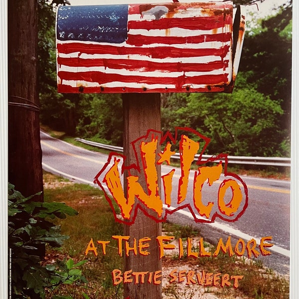 Wilco Concert Poster - Etsy