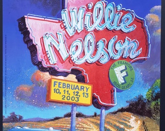 2003 Concert Poster - Etsy