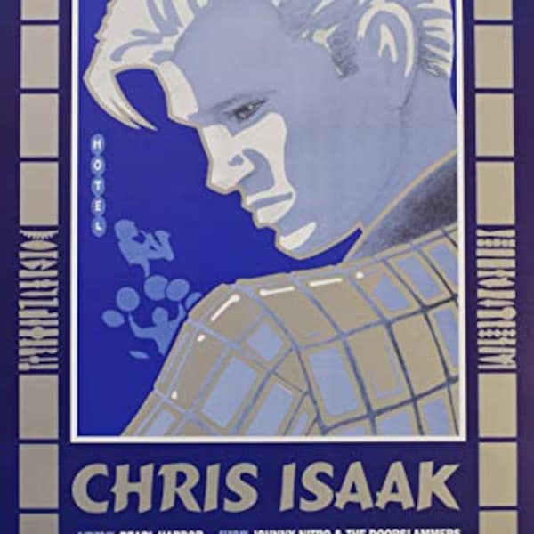 Chris Isaak Poster - Etsy