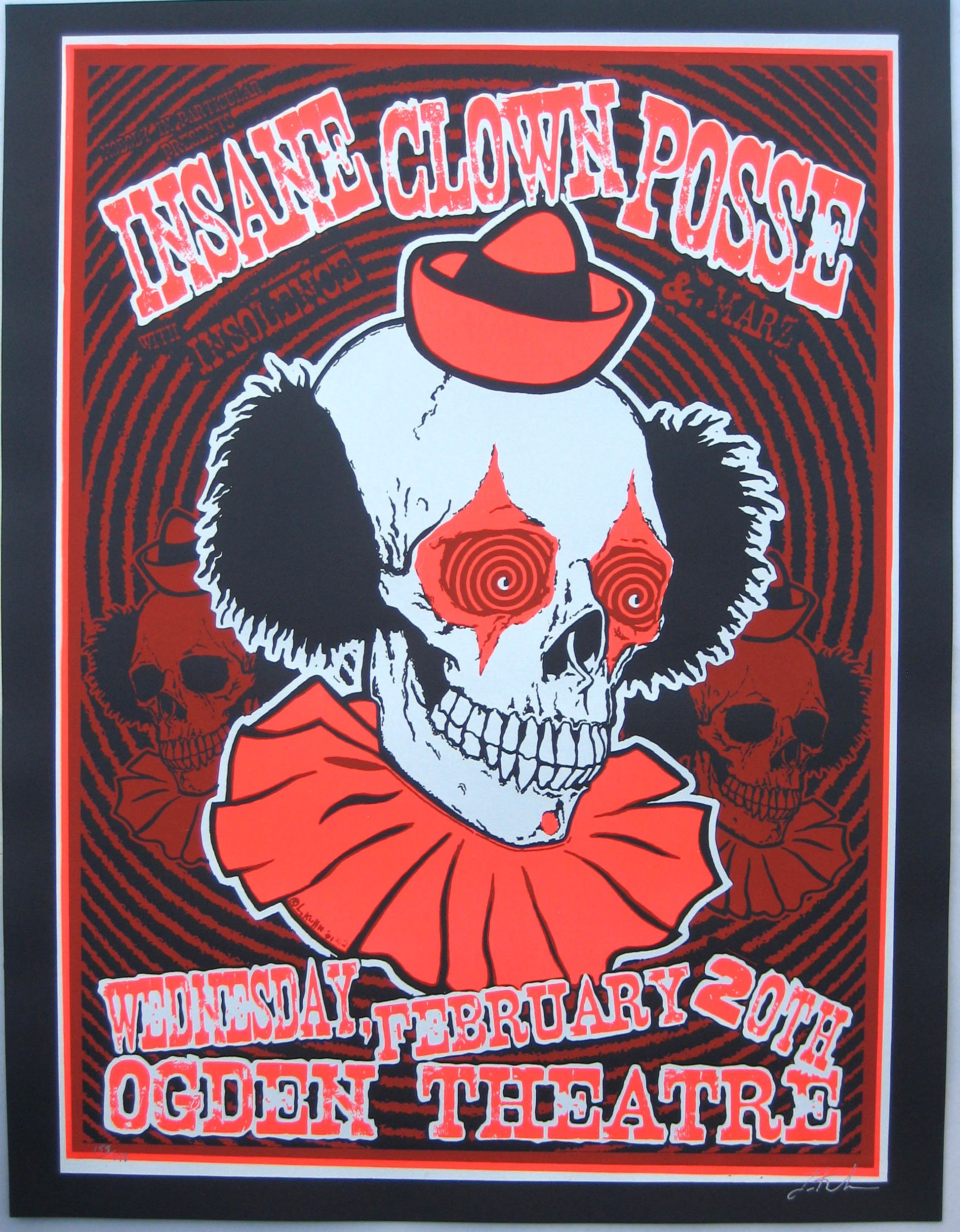 Ringmaster Icp Poster
