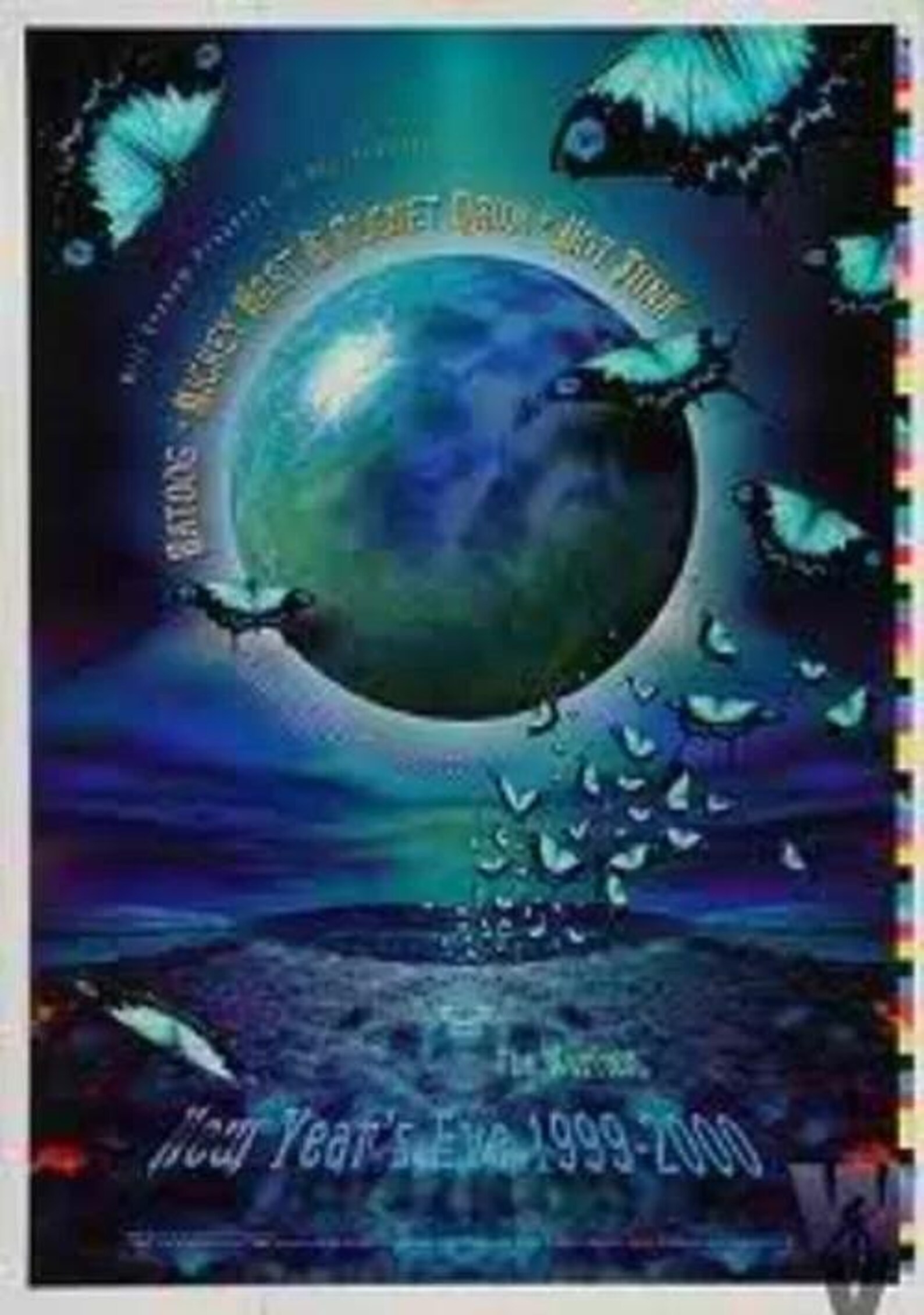 Ratdog Concert Poster 1999 BGP-230 Warfield - Etsy