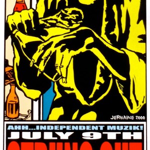 Strung Out Concert Poster 2000 Houston - Etsy