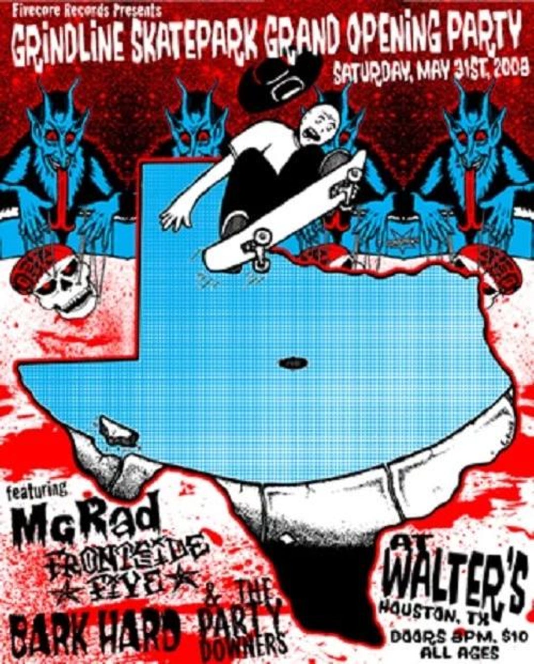 Mcrad Concert Poster 2008 - Etsy