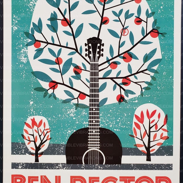 Ben Rector Poster - Etsy
