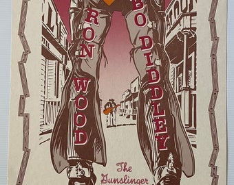 Bo Diddley Poster - Etsy