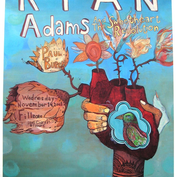 Ryan Adams - Etsy